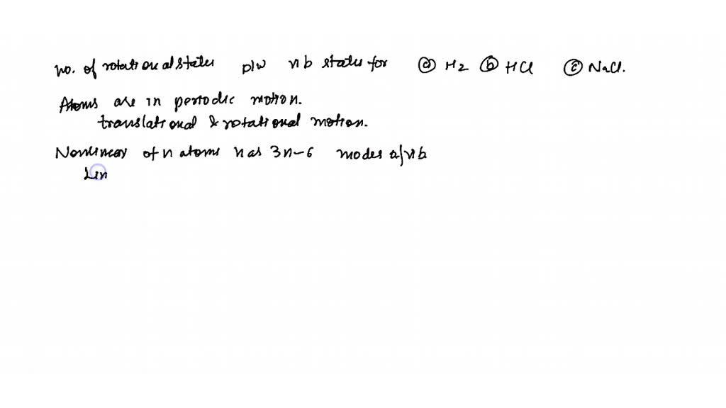 SOLVED:Example 37.2t A hydrogen chloride molecule is in its vibrational ...