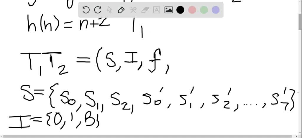 SOLVED:Using the construction in the proof of Theorem 1.3, transform the Turing machine in Table ...