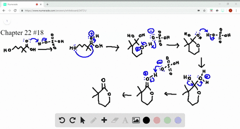 SOLVED:Draw a stepwise mechanism for the following reaction.