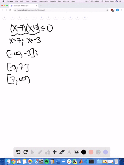 SOLVED:Solve each polynomial inequality in Exercises 1-42 and graph the solution set on a real ...