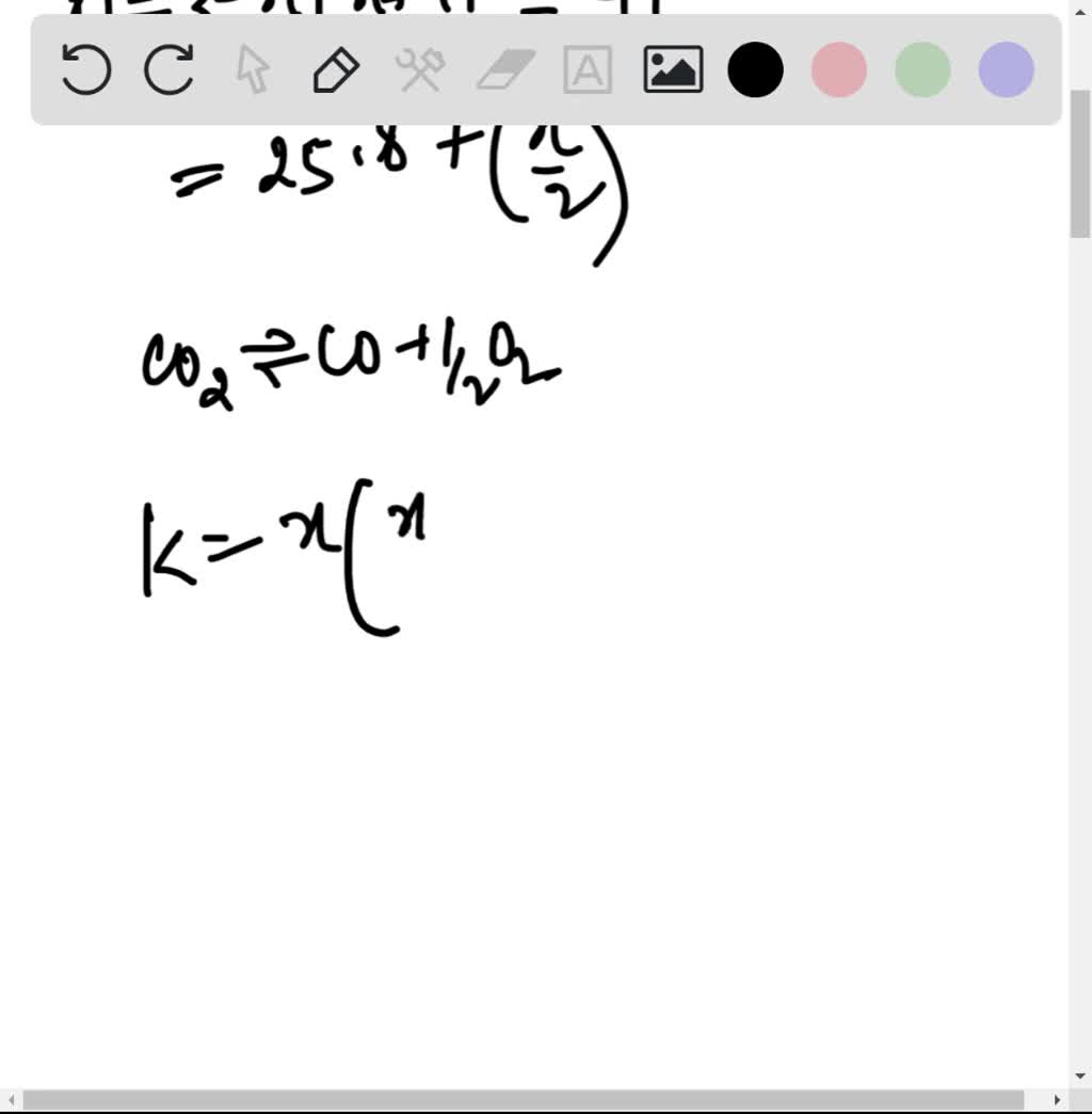 SOLVED:A mixture consisting of 1 kmol of CO and the theoretical amount ...