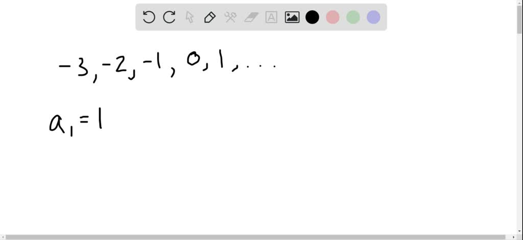 SOLVED:In Exercises 13-26, find a formula for the n th term of the ...