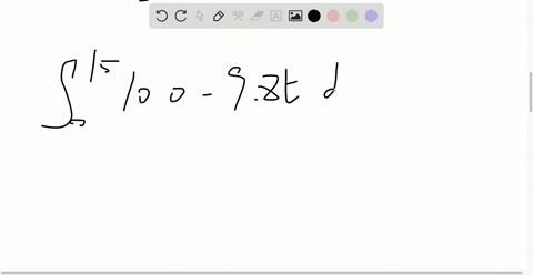 SOLVED:A projectile is neleaced with initial (vertical) velocity 100 m ...
