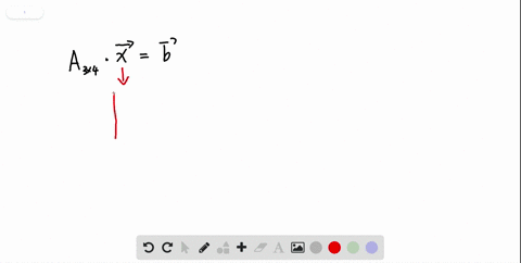 ⏩SOLVED:Write the system of equations with the given coefficient ...