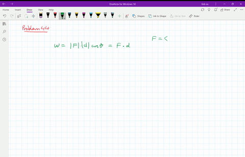 SOLVED:Calculate the work done in the following situations. A constant ...