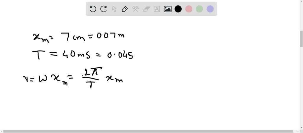 SOLVED:Figure 15-53 gives the position x(t) of a block oscillating in SHM on the end of a spring ...