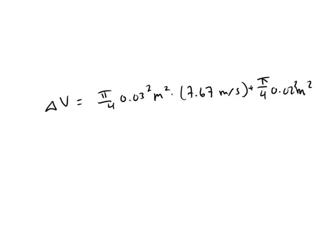 VIDEO solution:Water flows from a large tank through a large pipe that splits into two smaller ...