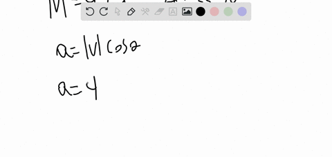 ⏩SOLVED:Vector v has the given direction and magnitude. Find the… | Numerade