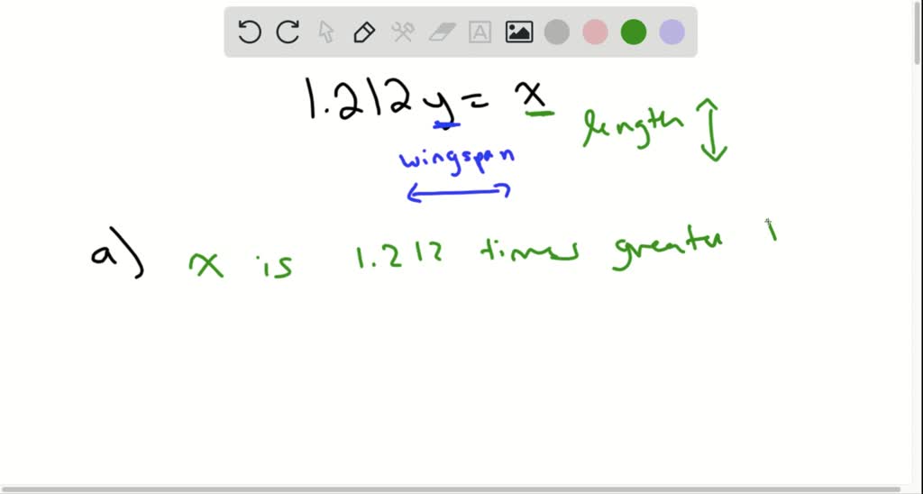 SOLVED:In the diagram, let x represent the length of a passenger jet ...
