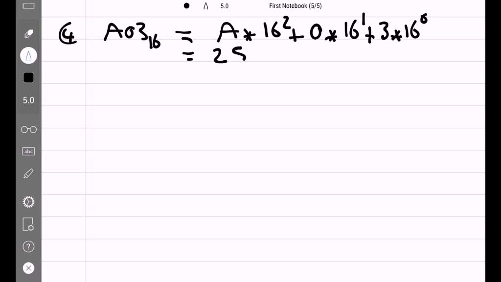 SOLVED:Expand the table in Exercise 9 to include hexadecimal numbers. SOLVED:Expand the table in Exercise 9 to include hexadecimal numbers.