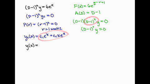 SOLVED:Determine the general solution to the given differential ...