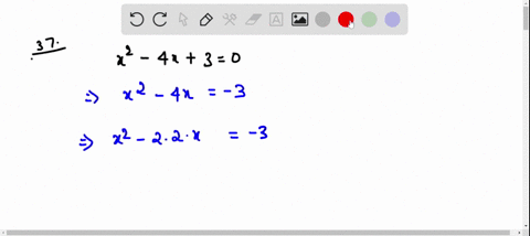 ⏩SOLVED:Solve each equation using completing the square. See… | Numerade