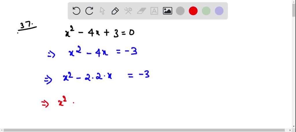 ⏩SOLVED:Solve each equation using completing the square. See… | Numerade