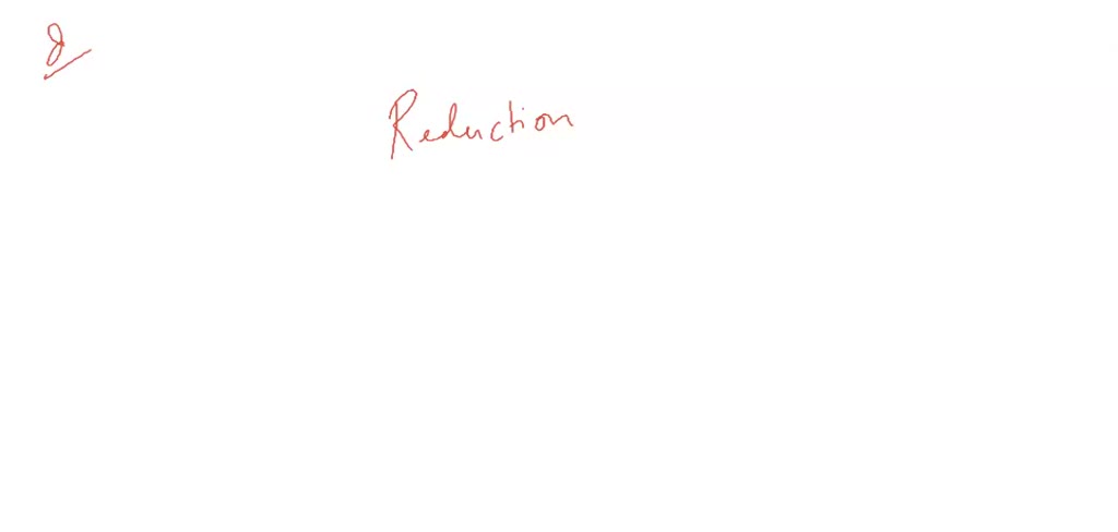 SOLVED:The reduction division is a. prophase of mitosis. b. anaphase II ...