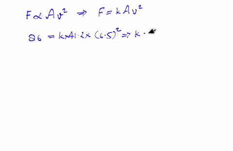 SOLVED: The drag force F on a boat varies jointly as the wetted surface ...