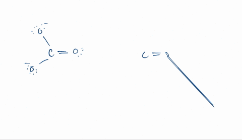 SOLVED:Compare the carbon-oxygen bond lengths in the formate ion, HCO2 ...