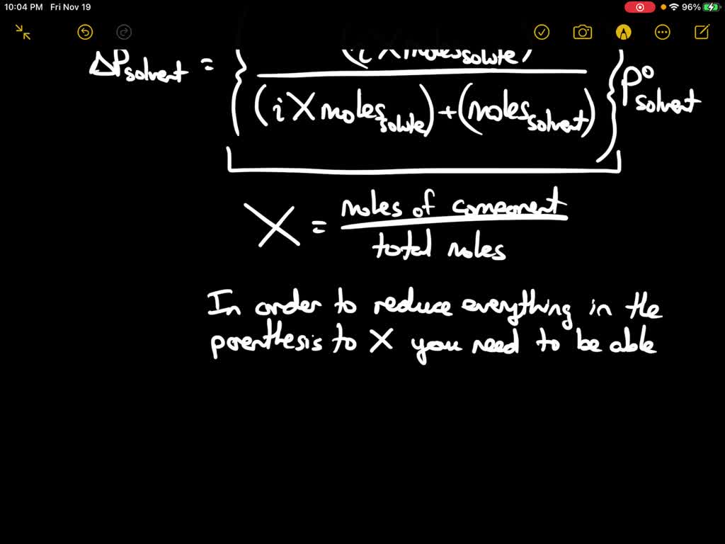 Solvedwhen The Vant Hoff Factor I Is Included The Boiling Point 1897