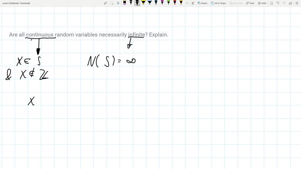 SOLVED: If a population is infinite in size, the variable of interest ...