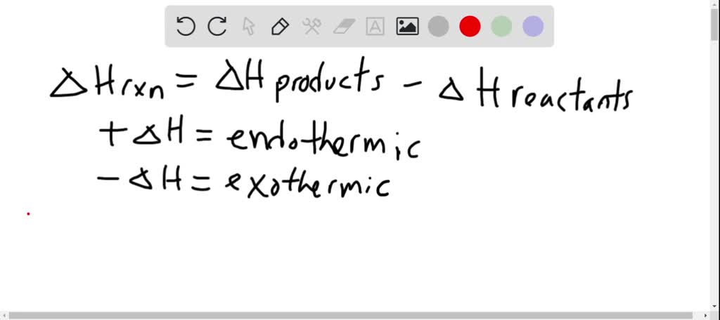 SOLVED:Using data in Appendix 4, calculate ΔHrxn for the production of acetylene from the ...