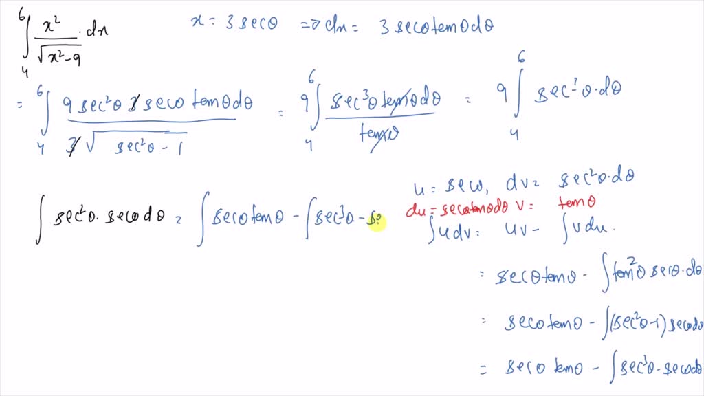 Solved In Exercises 47 52 Evaluate The Integral Using A The Given Integration Limits And B