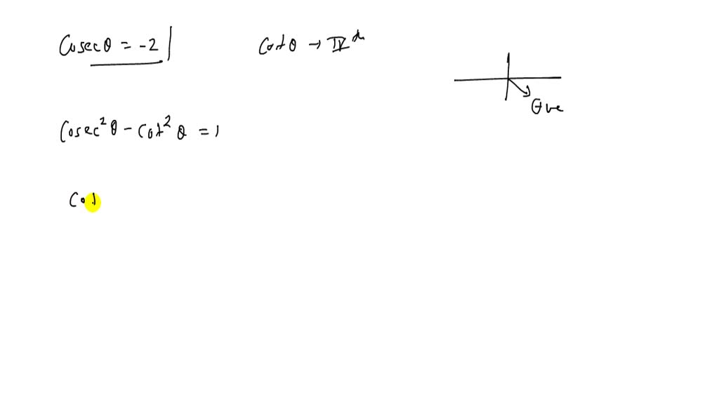 Solved Use A Trigonometric Identity To Find The Indicated Value In The Specified Quadrant