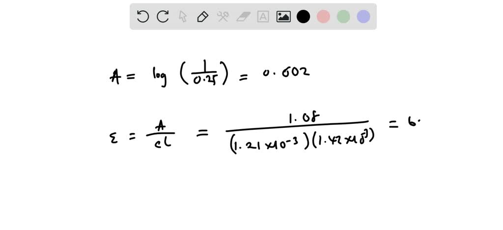 SOLVED:The table below shows the fluorescence intensity (arbitrary ...