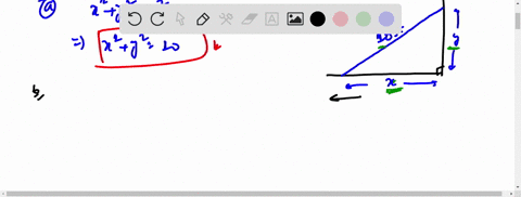 SOLVED:Figure 7 shows a 10 -foot ladder leaning against a wall. (a) Use ...