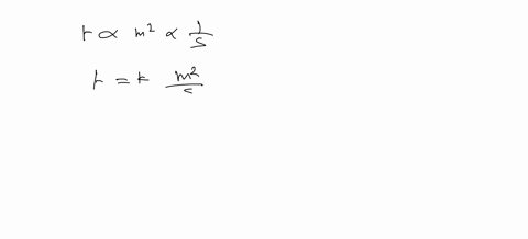 If M varies directly as the square of r and inversely as the square of s, and M=4 when r=4 and s ...