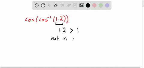 SOLVED:Find the exact value, if any, of each composite function. If there is no value, say it is ...