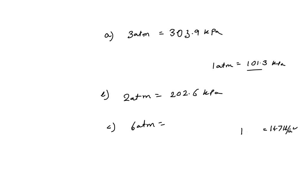 If the absolute pressure in a gas is 40.0 psia and the atmospheric ...