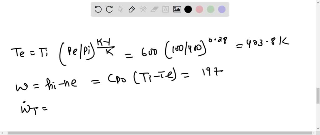 SOLVED:Determine the entropy production rate as 0.0500 kg / s of air ...