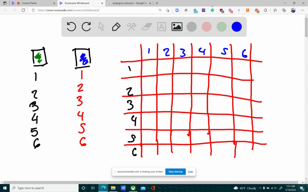 SOLVED:In the casino game of Chuck-a-Luck, three dice are contained ...