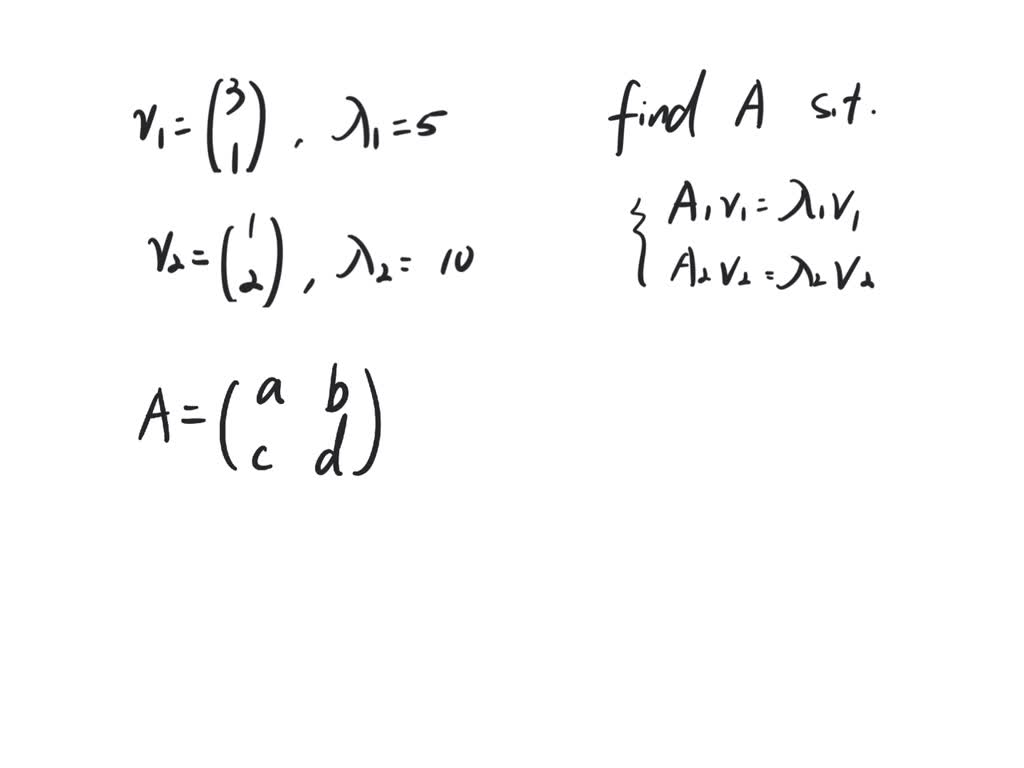 ⏩SOLVED:Construct a 5 ×5 matrix whose eigenvalues are -2,-1,0,1,2… | Numerade