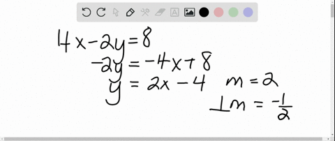 SOLVED:Use function notation to write the equation of the line passing ...