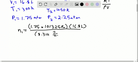 SOLVED:Two thermally insulated vessels are connected by a narrow tube fitted with a valve that ...