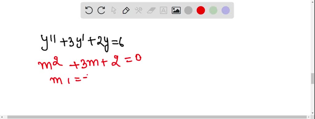SOLVED:In Problems 1-26, solve the given differential equation by ...