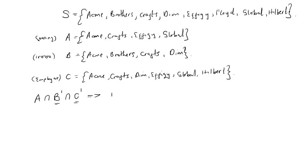 SOLVED:A subset of clients is described that the consultant could find ...