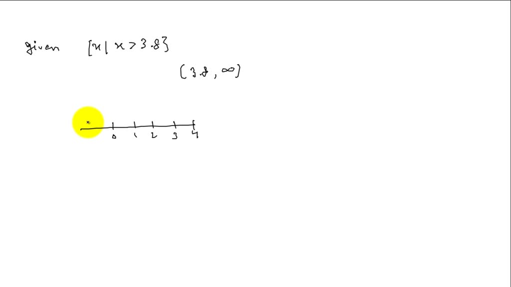 SOLVED:Write the intervals using interval notation and determine ...