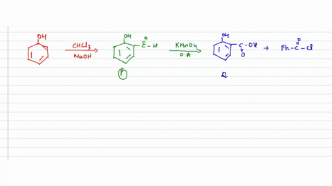 ⏩SOLVED:The major product ' S ' obtained in the following reaction ...