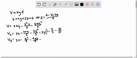 SOLVED:Optimal box Find the dimensions of the largest rectangular box in the first octant of the ...