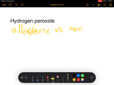 SOLVED:In humans, hydrogen peroxide (H2 O2) is a dangerous toxin ...