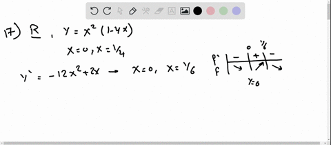 SOLVED:Find the transition points, intervals of increase/decrease, concavity, and asymptotic ...
