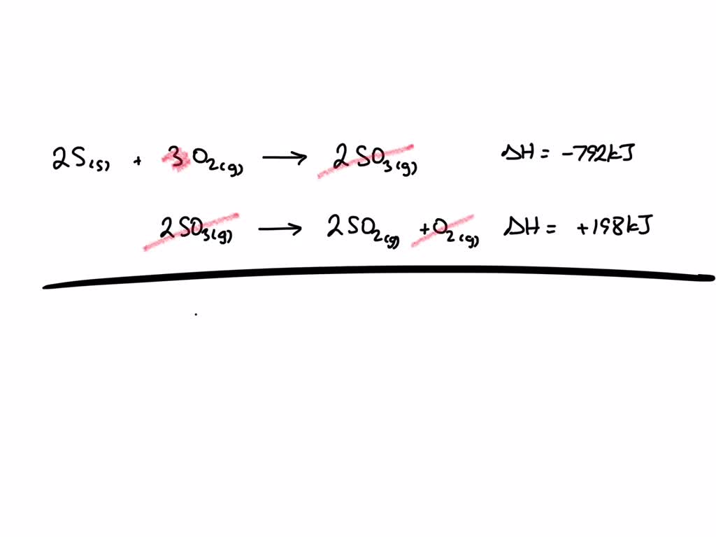 Calculate the energy change for the reaction S(s)+O2(g) SO2(g) from the ...