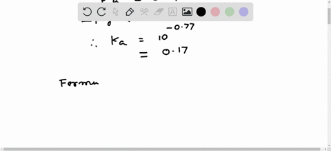 ⏩SOLVED:Iodic acid, HIO3, has a p Ka of 0.77 (a) What are the… | Numerade