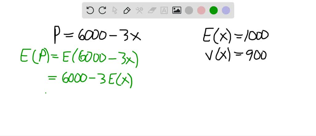 SOLVED:The profit for a production process is equal to 6,000 minus ...