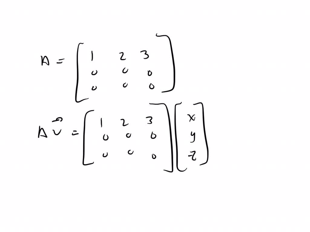 SOLVED:Give an example of a linear transformation whose kernel is the ...