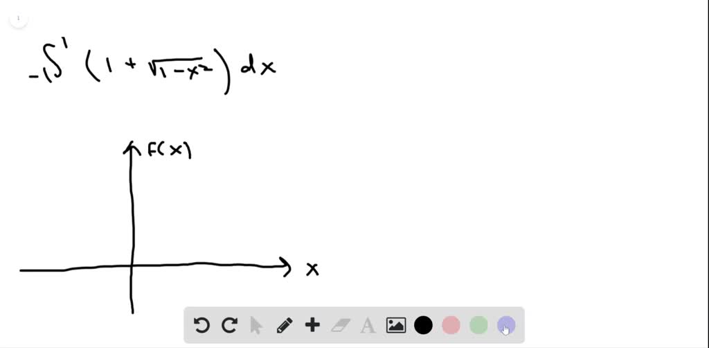SOLVED:In Exercises 13-22, use the graph of the integrand and areas to evaluate the integral. ∫ ...