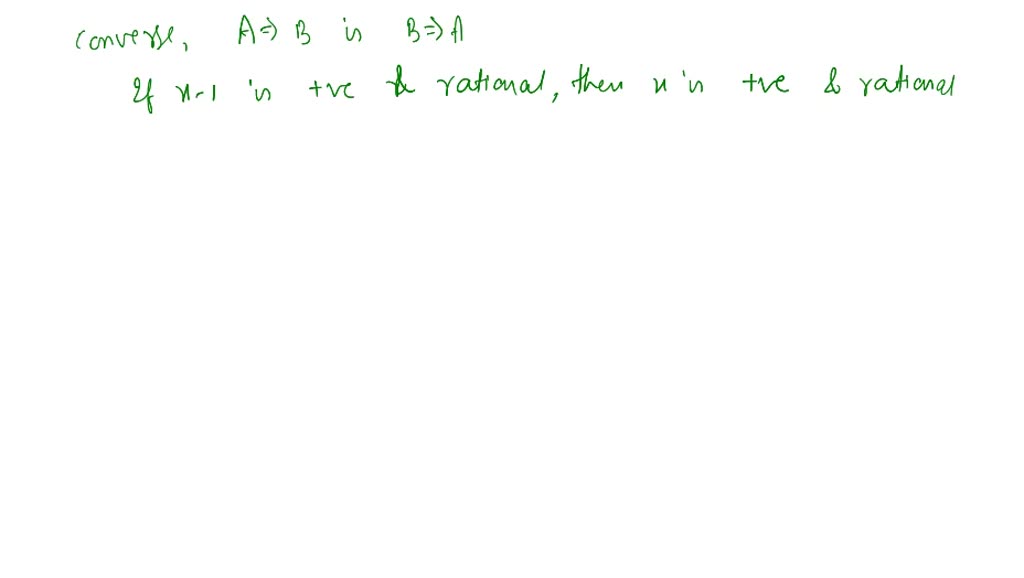 SOLVED:Write the contrapositive and converse of the following statements of implication. Decide ...