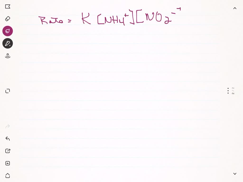 Initial Rate Data At 25 ∘ C Are Listed In The Table For The Reaction