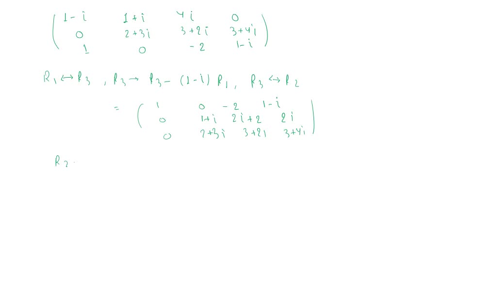 SOLVED:Drawing the complex vectors For the series and parallel R L C ...